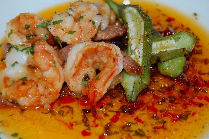 Commander’s Palace Shrimp Tasso Henican – Cucina Magia