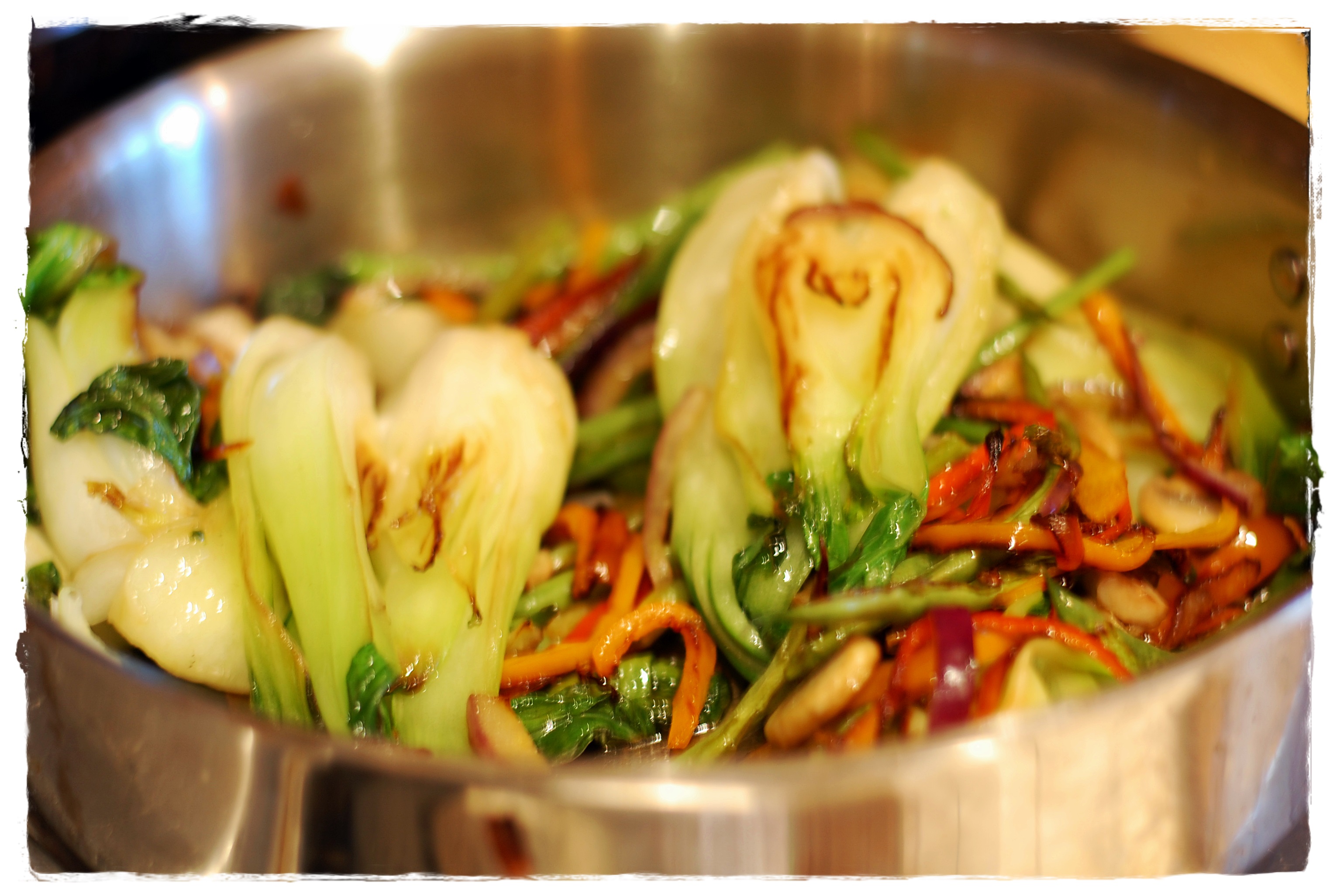Sautéed Bok Choy – Guy Fieri – Cucina Magia