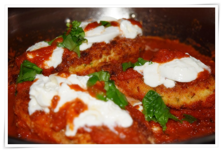 Burrata Chicken Parmesan – Cucina Magia