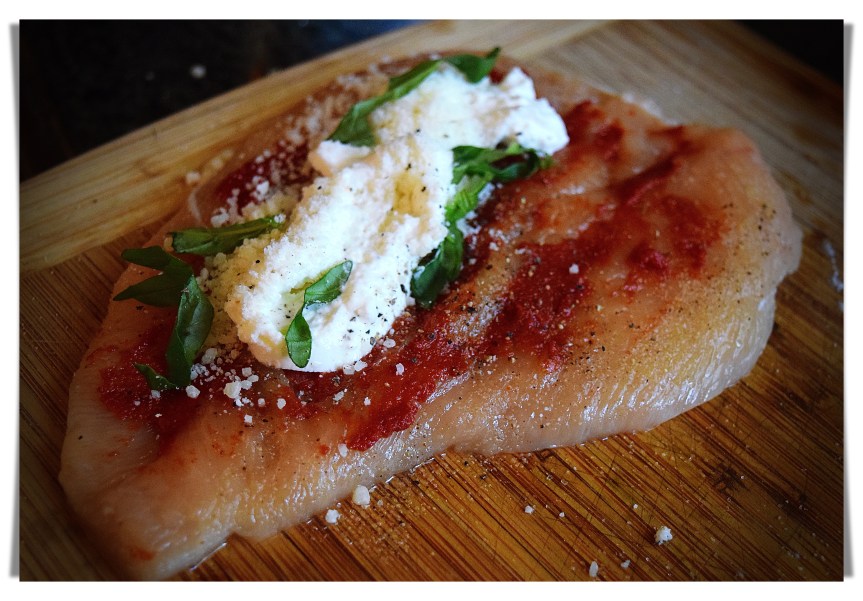 Burrata Chicken Parmesan – Cucina Magia