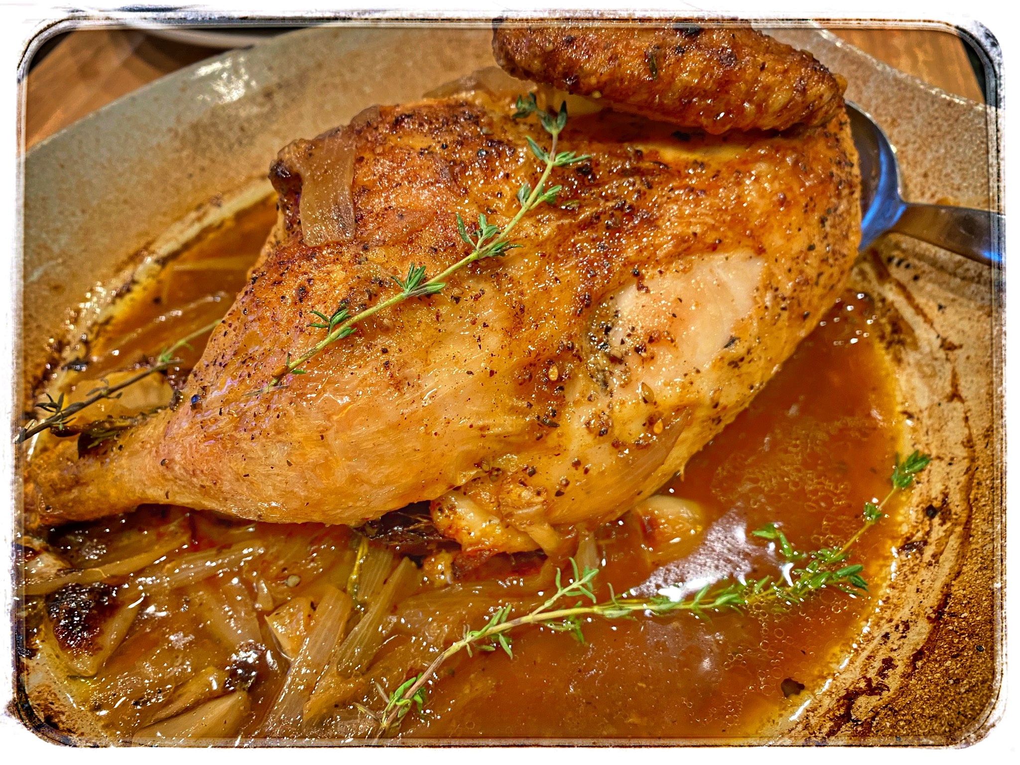 Dorie’s Chicken with Za’Atar and Lemon – Cucina Magia