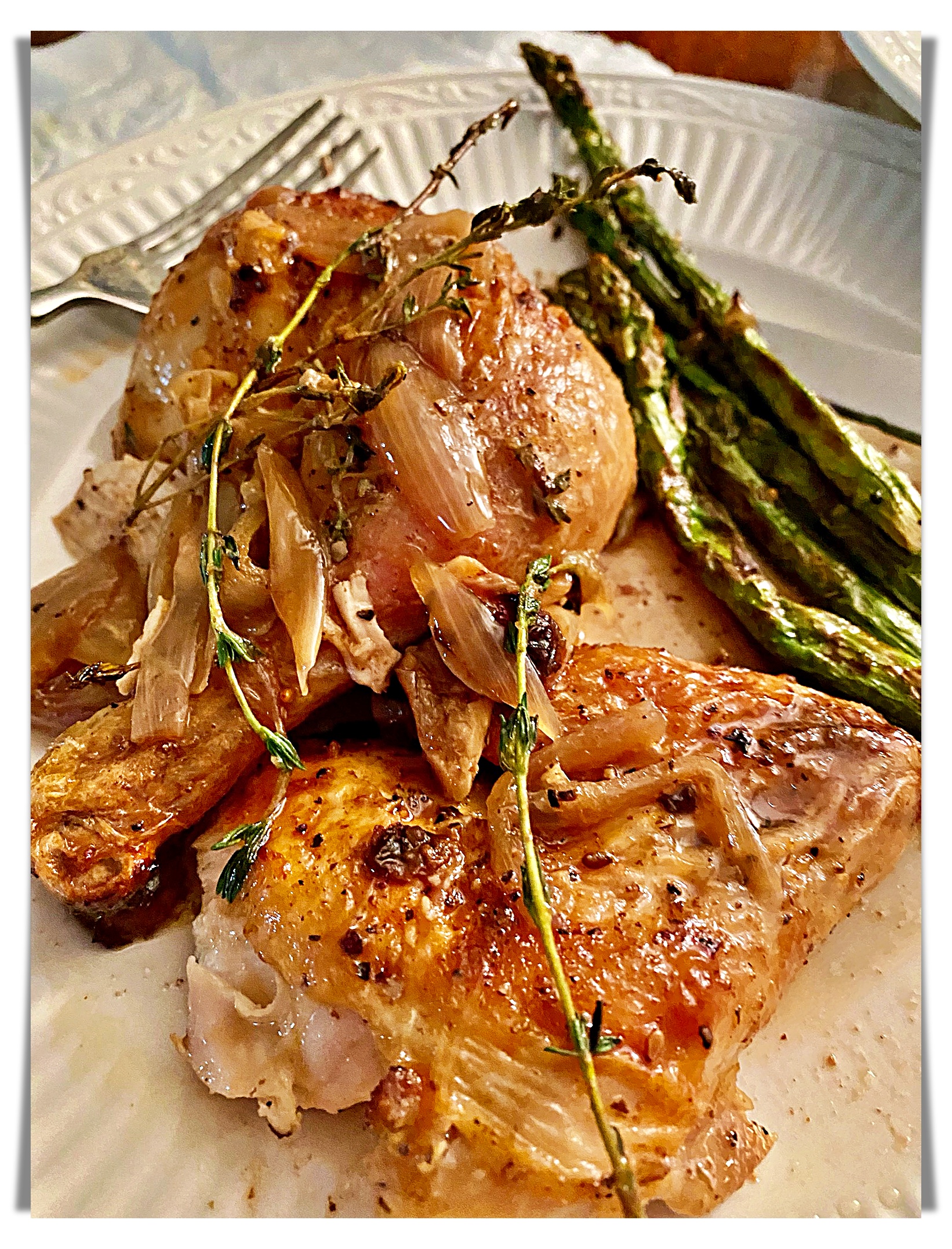 Dorie’s Chicken with Za’Atar and Lemon – Cucina Magia